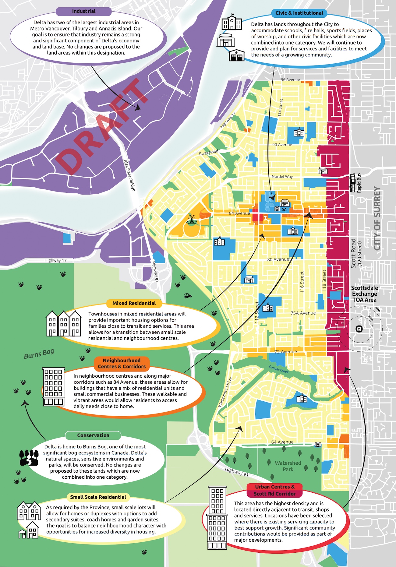 大温最新走廊规划 未来人口增四倍 | 加西网 (温哥华门户)