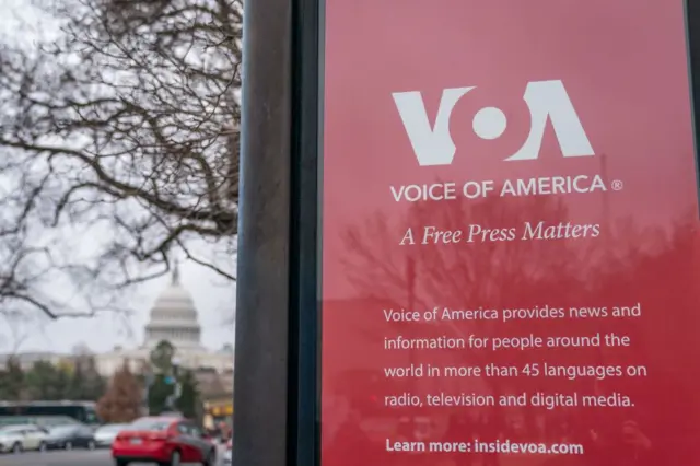 川普下令冻结资助VOA、RFA、RFE等传媒 | 加西网 (温哥华门户)