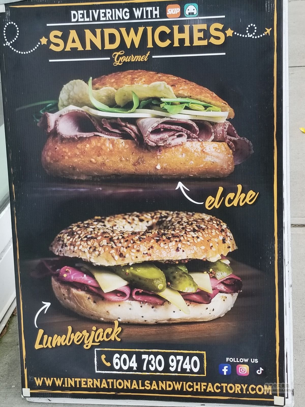 International Sandwich Factory - Vancouver | 大温餐馆点评