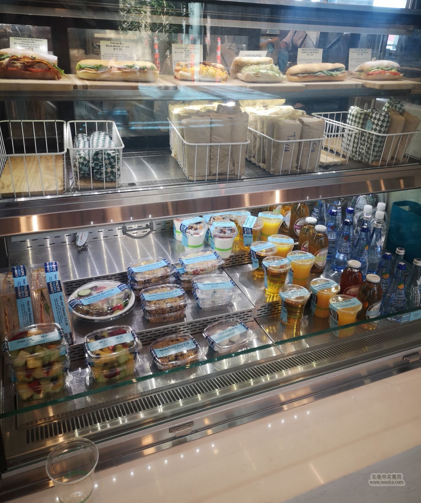 Pacific Farms Market at YVR | 大温餐馆点评