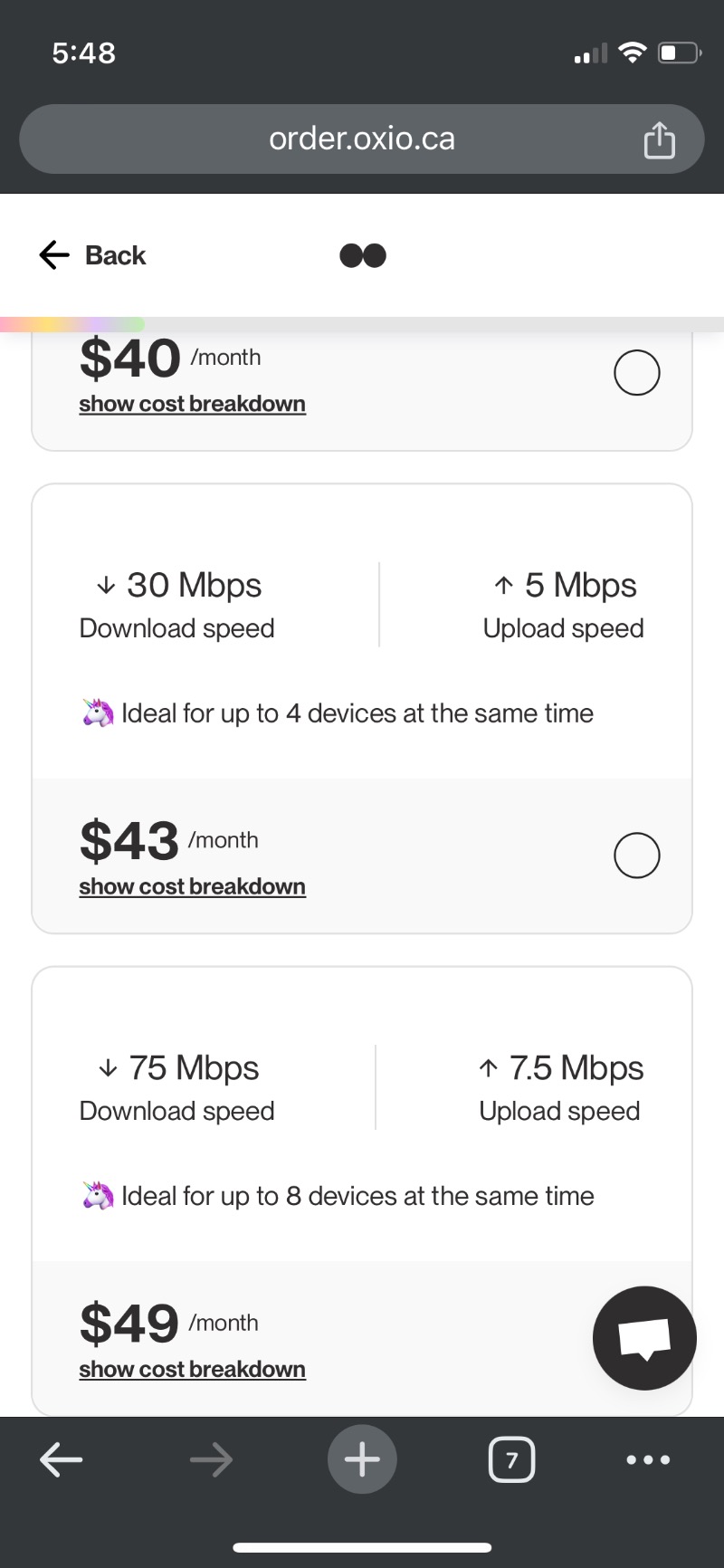 换了Oxio的网一个月了 | 温哥华不眠夜 | 论坛